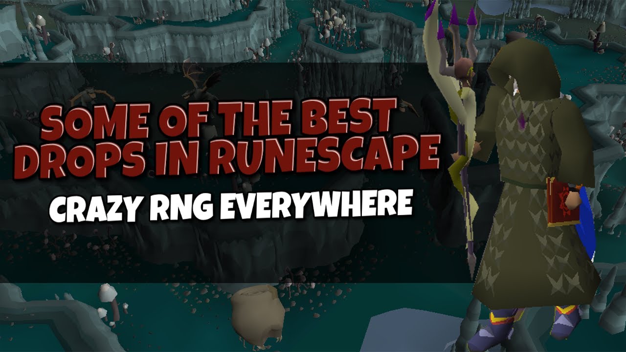 SOME OF THE BEST DROPS IN RUNESCAPE! - Ironman OSRS #57 - YouTube