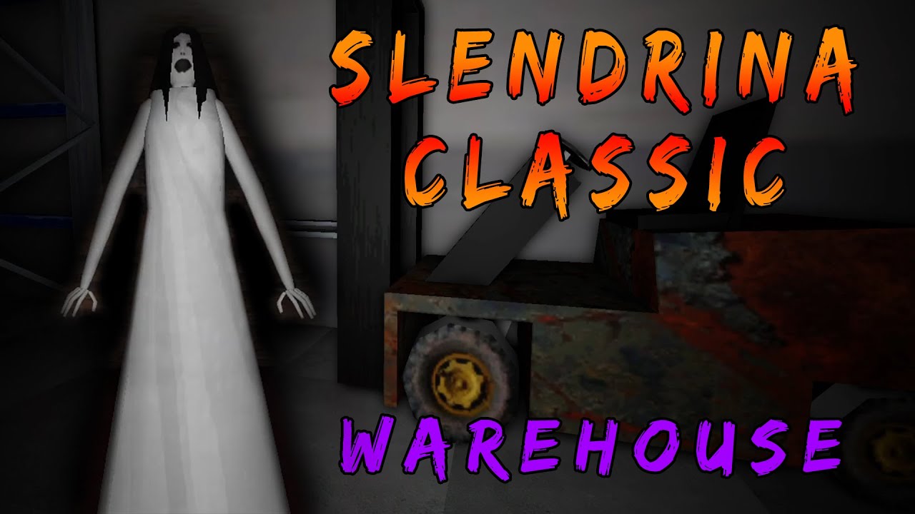 Slendrina Classic / Warehouse - Roblox | [ Full Gameplay ] - YouTube