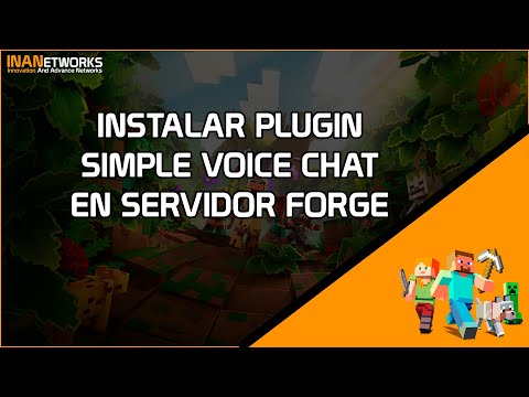 Cómo instalar Plugin Simple Voice Chat en Servidor Minecraft Forge ...