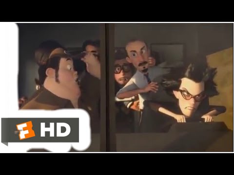 Luis and the aliens (9/10) mail truck, grabbing us final chase (2018) movie - cilp HD￼