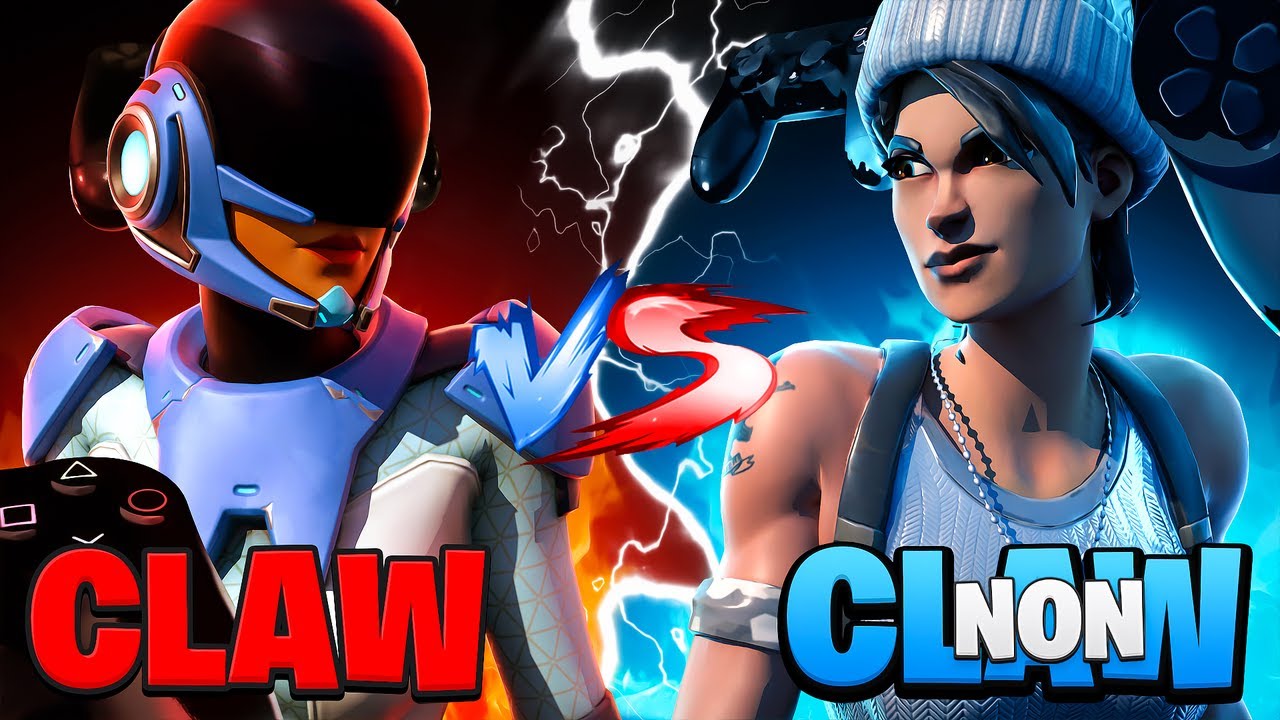 I Hosted a CLAW PLAYERS vs NONCLAW PLAYERS 1v1 Tournament... (whats ...