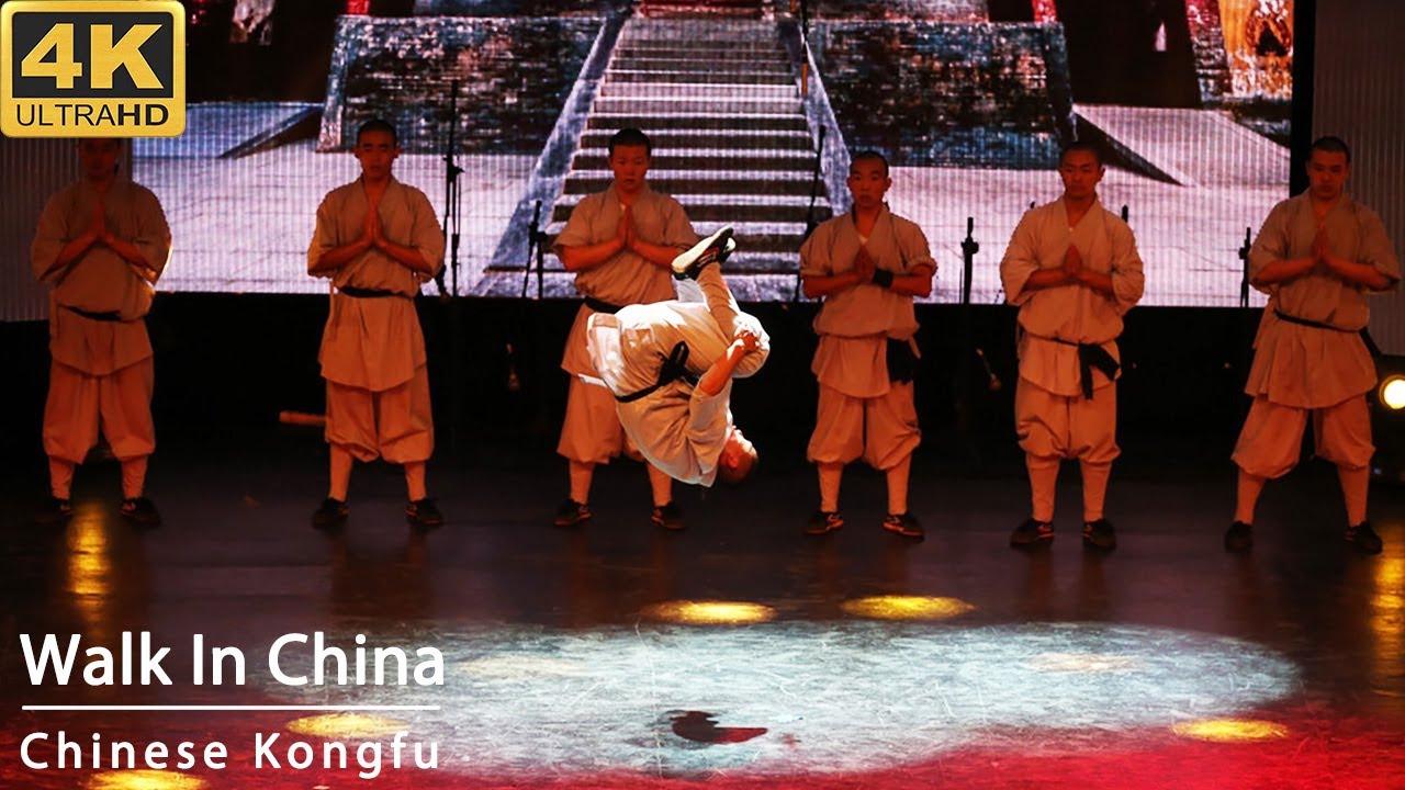 China Shaolin Temple martial arts performance｜superb Chinese Kungfu ...