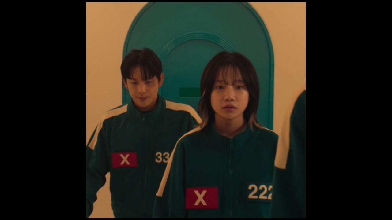 Player 222 💗👀 Player 333 #squidgameseason2 #player222 #player333 - YouTube