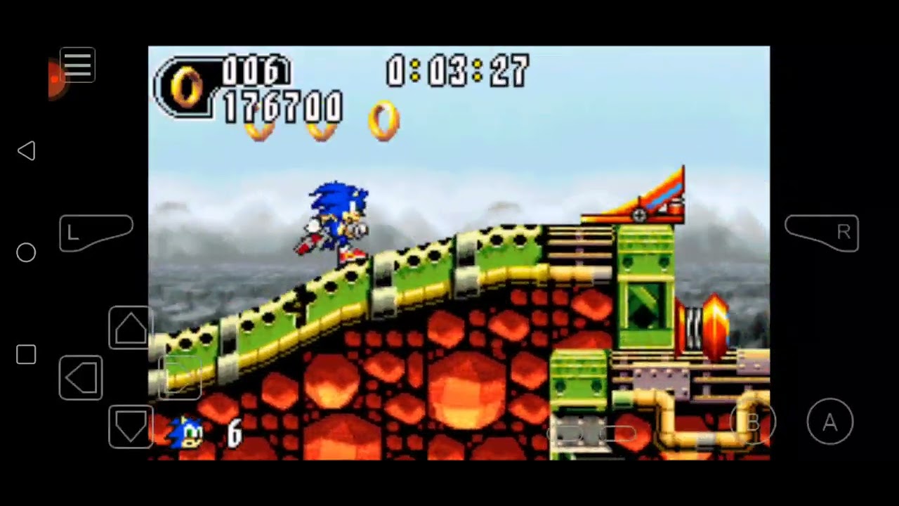 Sonic Advance 2 SP-Part 31-Sonic - YouTube