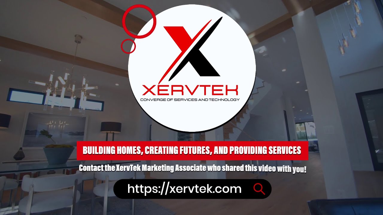 XervTek Promotional Video (Build Now Pay Later) - YouTube