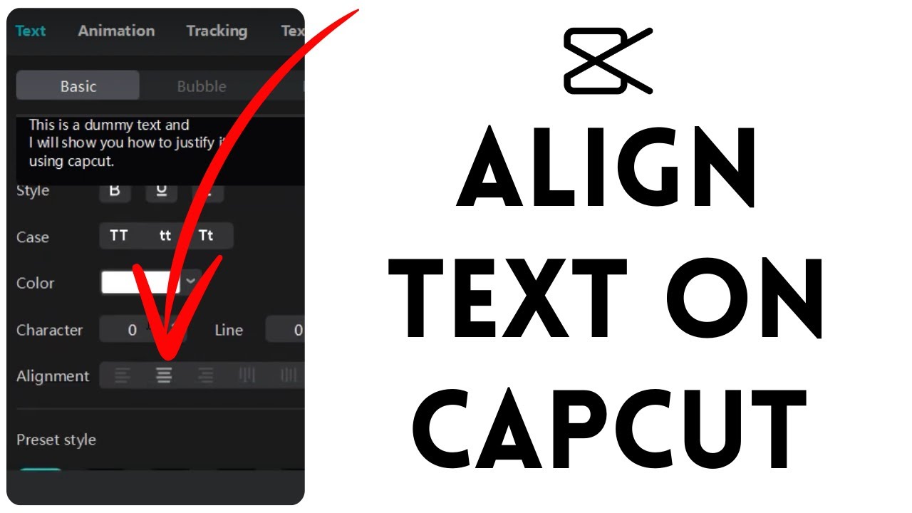 How To Align Text In CapCut 2024 CapCut Tutorial YouTube How To Align Text In CapCut 2024 CapCut Tutorial YouTube