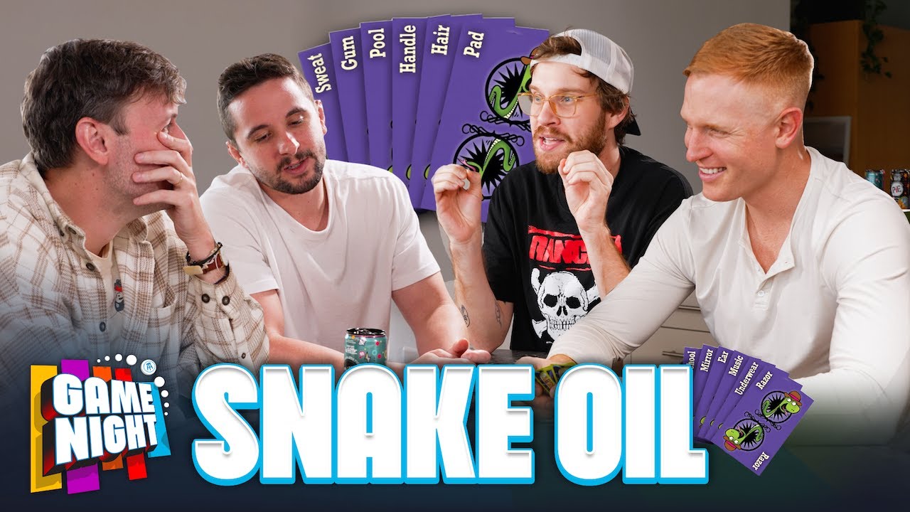 Con Men Sell Snake Oil | Game Night - YouTube