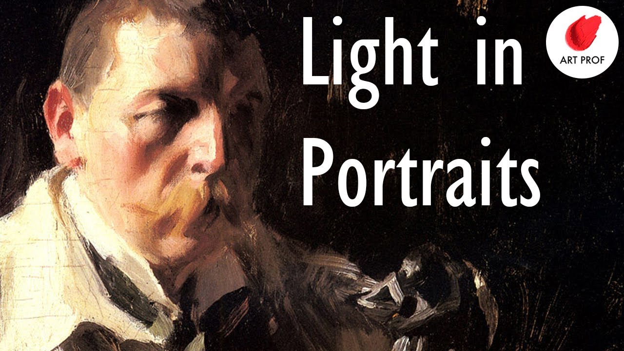 Light & Shadow in Portrait Painting: Art Fundamentals for Beginner ...