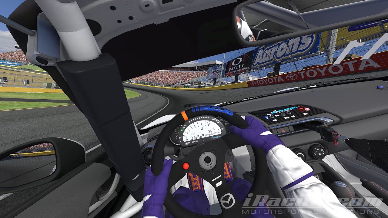 iRacing Motorsport Simulator | Shot with GeForce - YouTube