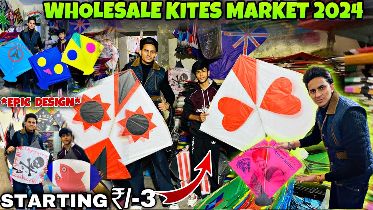 Cheapest Kite Store 2024😍*Best Quality & Low Price*🤑 | In Just ₹/- 2😱 ...