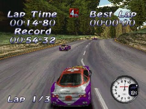 All Star Racing (PS1) Playthrough - YouTube