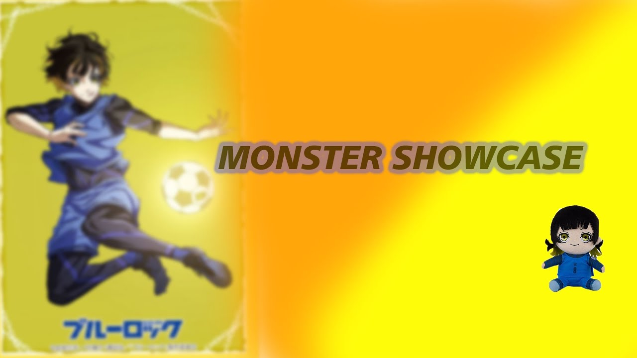 Monster showcase LOCKED Roblox - YouTube