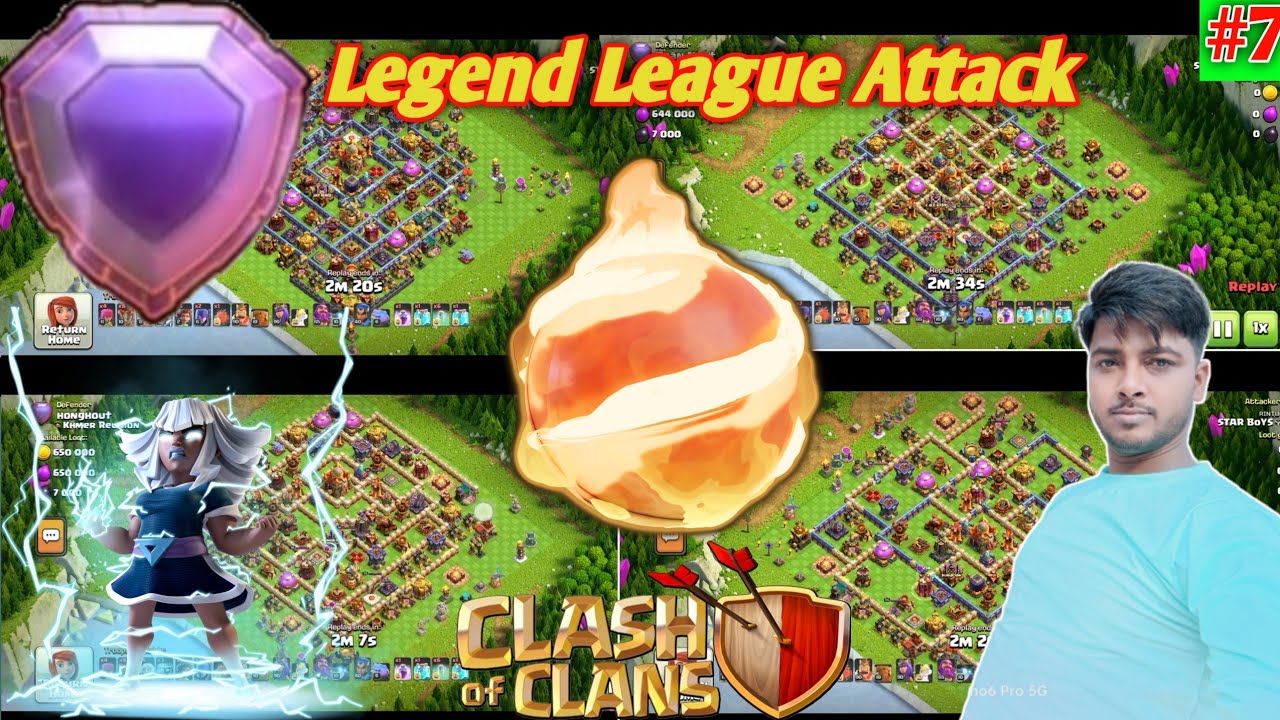 Legend League Attack Strategies #7 ||TH 16||Super Archer Blimp Combo ...