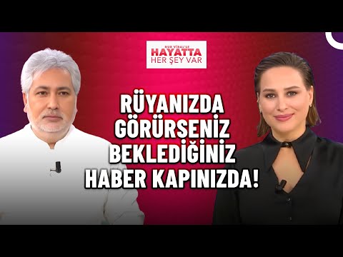 Rüyalar Hayatınıza Dair Neler Söylüyor? | Nur Viral'le Hayatta Her Şey Var