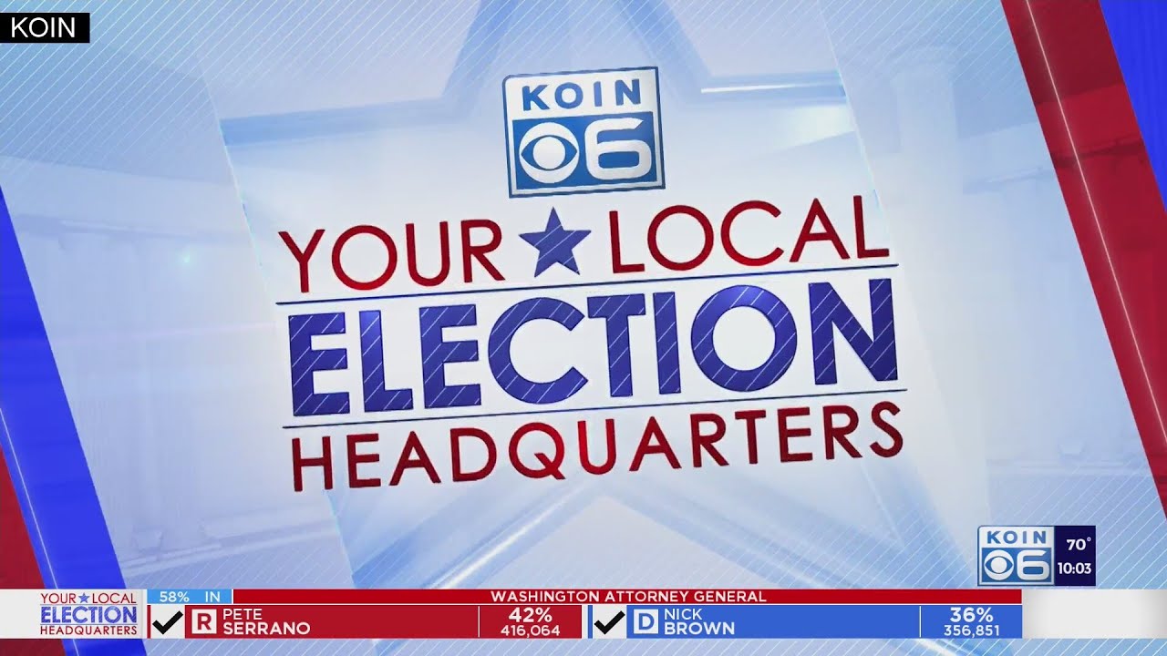 WA State Primary Election 2024 Results - YouTube