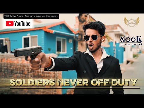 SOLDIERS NEVER OFF DUTY | HOLIDAY | MOVIE SCENE | SANDIP SHAH - YouTube