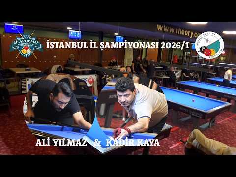 Ali Yılmaz & Kadir Kaya (İst. İl Şamp. 2026/1. Etap)