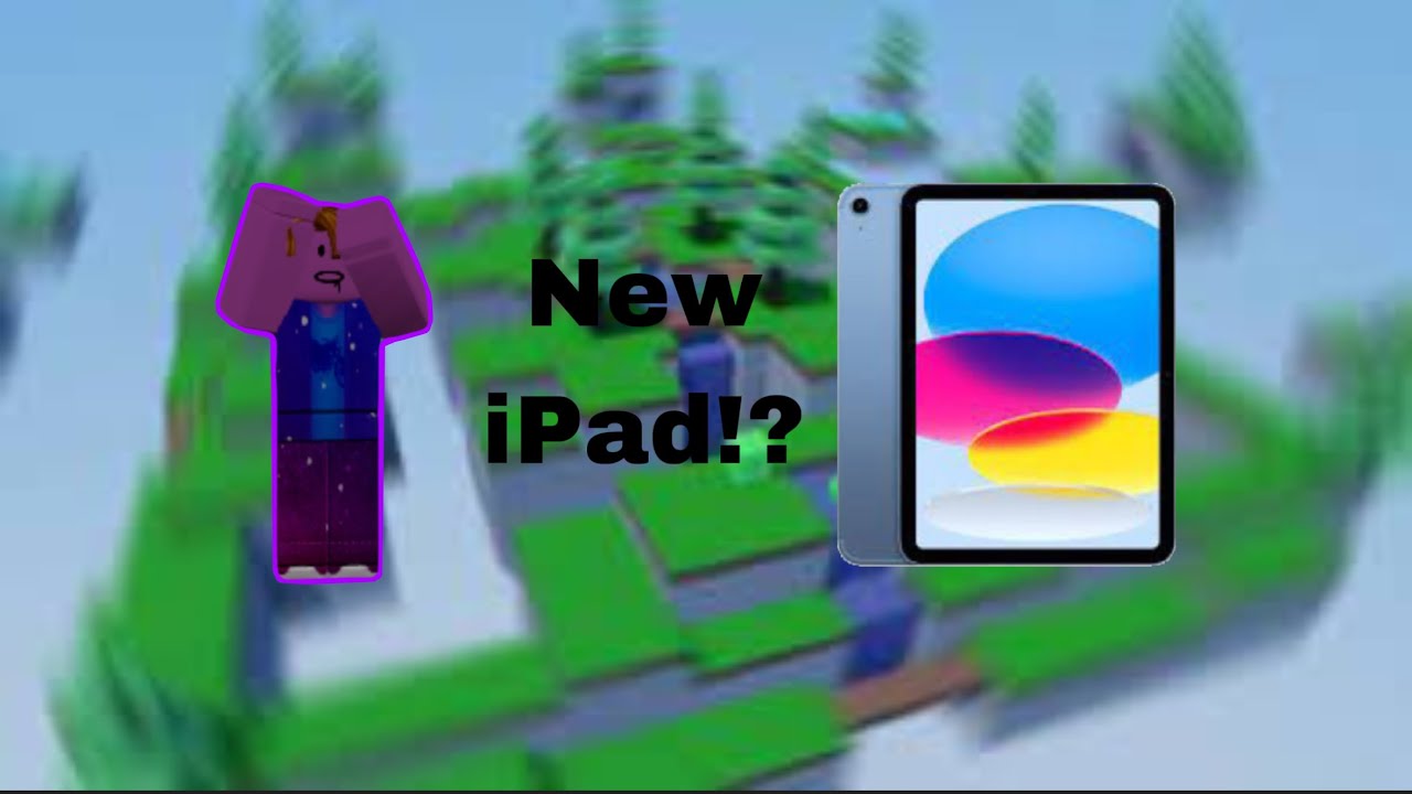 I got a new IPAD…was it worth it? | Roblox Bedwars - YouTube