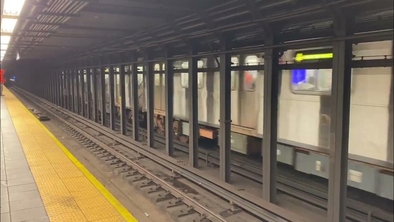 R142a 4 train departing 116th street - YouTube