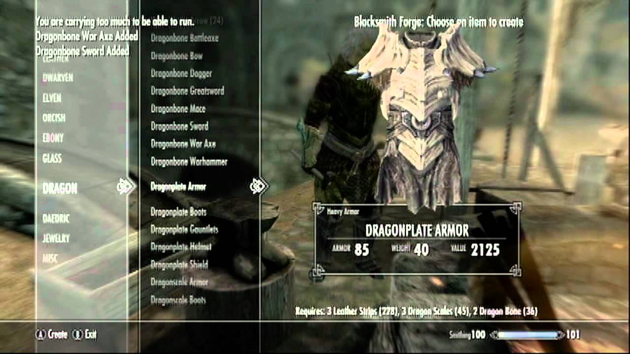 Skyrim DLC Dragonbone Weapons NEW YouTube Skyrim DLC Dragonbone Weapons NEW YouTube
