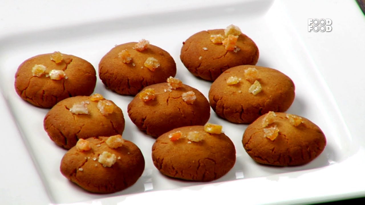 Ginger Biscuits | Tea time - YouTube