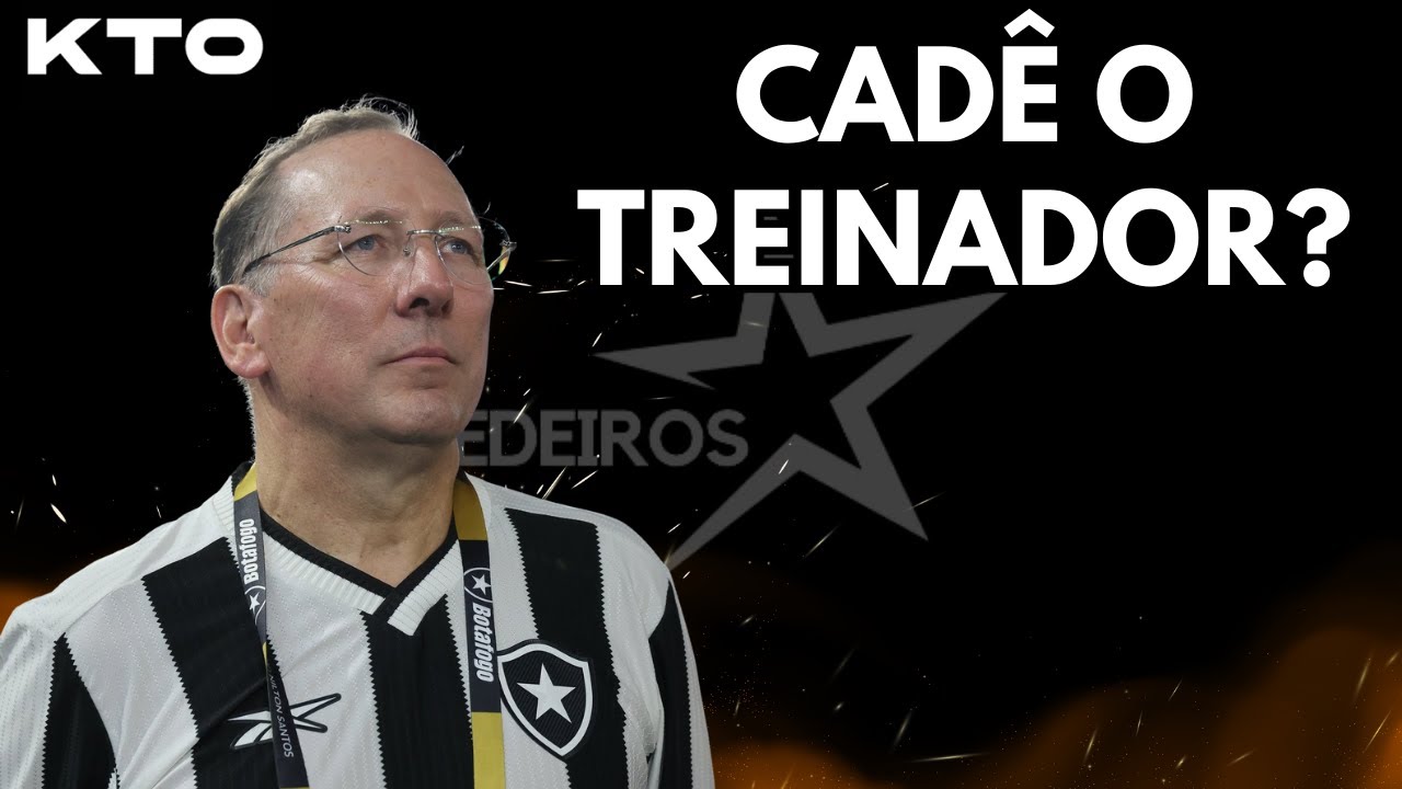 CADÊ O TREINADOR? BOTAFOGO SE REAPRESENTA HOJE AOS TREINOS NO LONIER ...