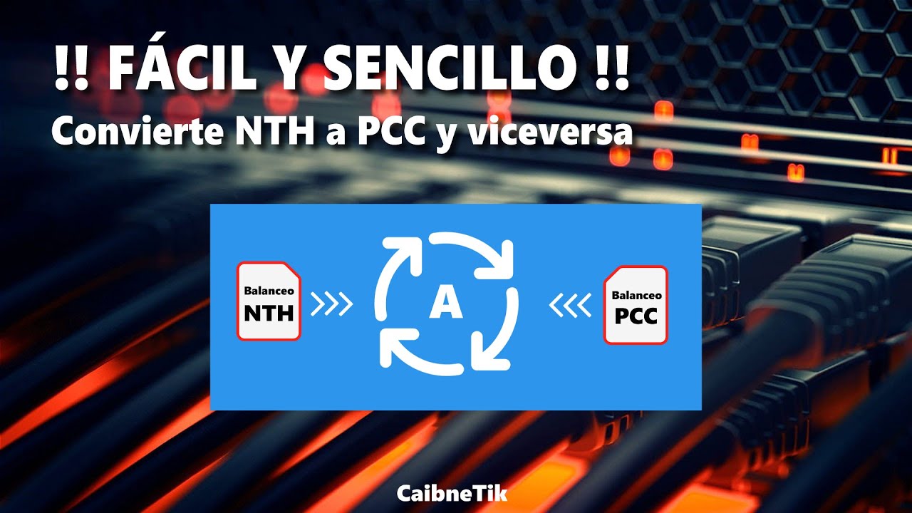 🔄 Convertir Balanceo NTH en PCC y viceversa - YouTube