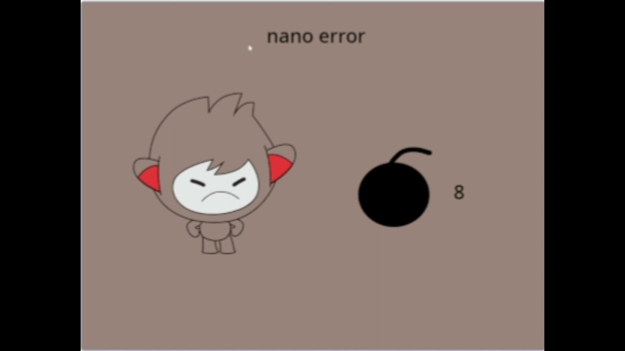 Scratch cat error 3 - YouTube