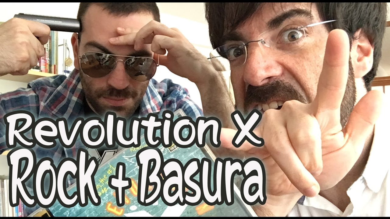 Sprites y Rock&Roll en Revolution X (Kira y Darma) - YouTube