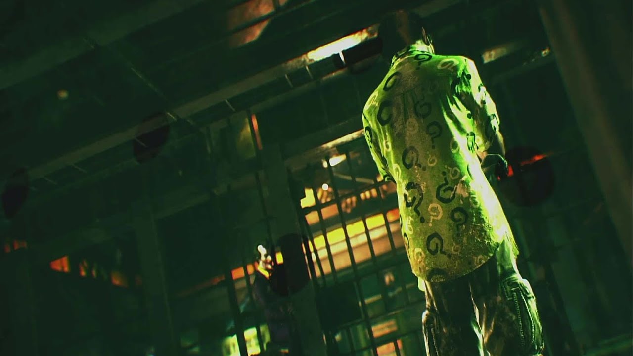 【2022 New（？）Riddler’s Glitch】What will happen when Batman destroys all ...