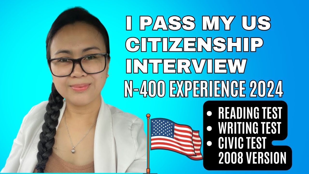 US CITIZENSHIP INTERVIEW 2024 EXPERIENCES, SEATTLE Washington State ...