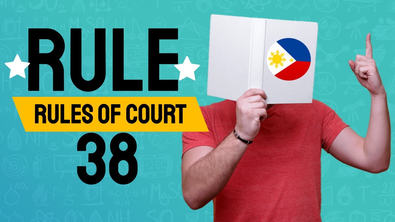 Rule 38 Rules Of Court 2019 Amendments To The Rules Of Civil rule-38-rules-of-court-2019-amendments-to-the-rules-of-civil