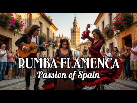 Rumba Flamenca 🔥 Passionate Spanish Guitar | Authentic Flamenco Instrumental Music