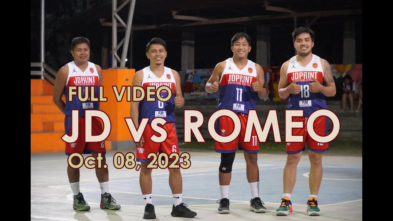 |WATCH| Full Video: | JD PRINT vs ROMEO| A-Cubed Basketball Open League ...