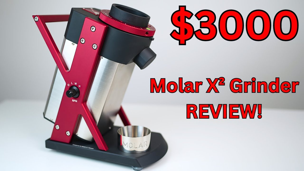 Molar X² Grinder in Ferrari Red/Stealth MatteBlack! 📸💫 - YouTube