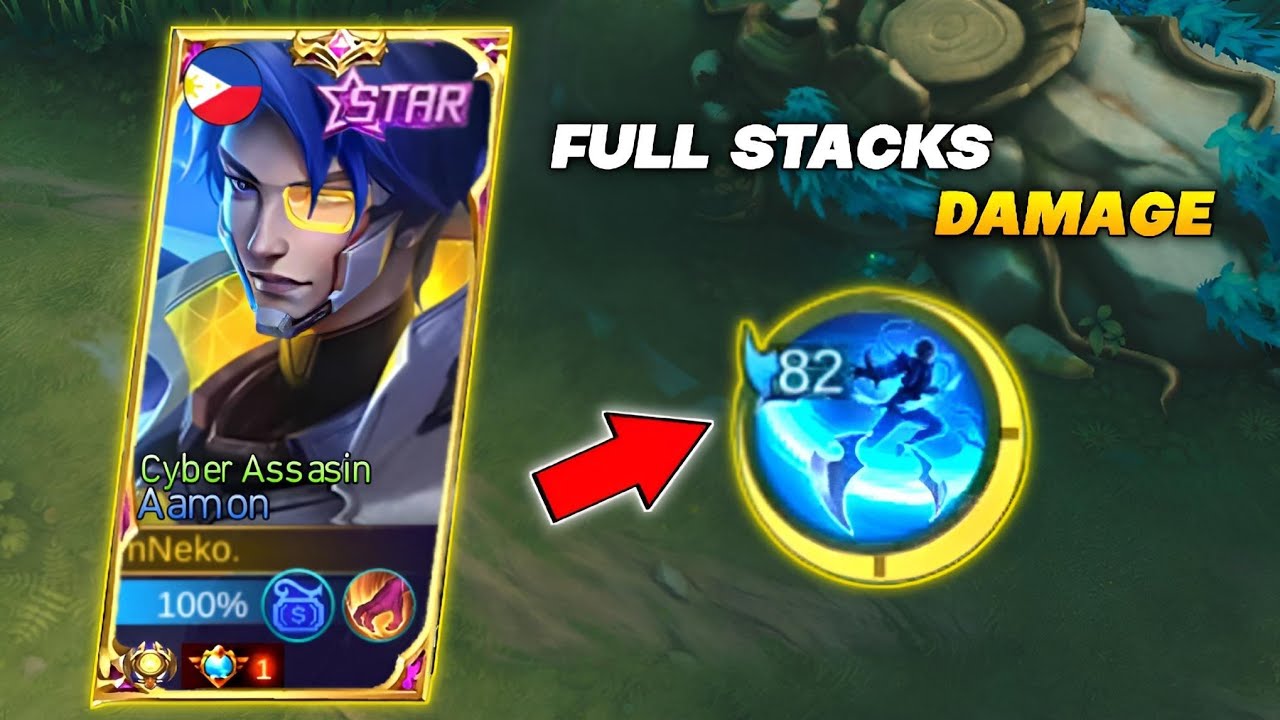 AAMON FULL STACKS ULTI = 1 HIT DELETE KILL!🔥 AAMON BEST BUILD - YouTube
