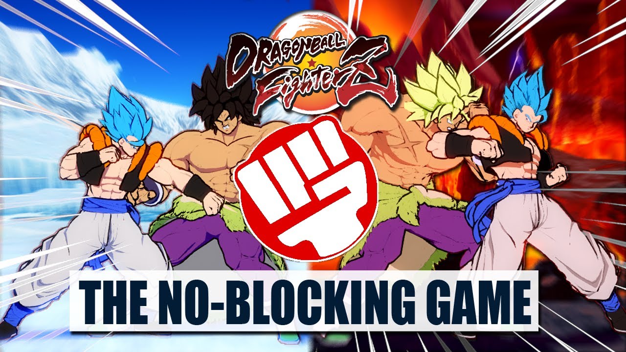 DBFZ The Fighting Game That Tells You NOT to Block! - YouTube