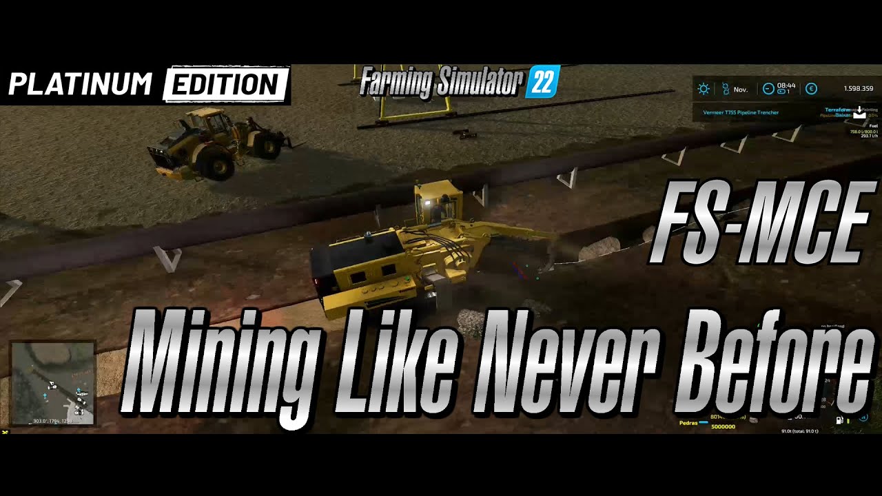 FS22 | FS-MCE | Install Water Pipes TCBO MCE - part 3 - YouTube