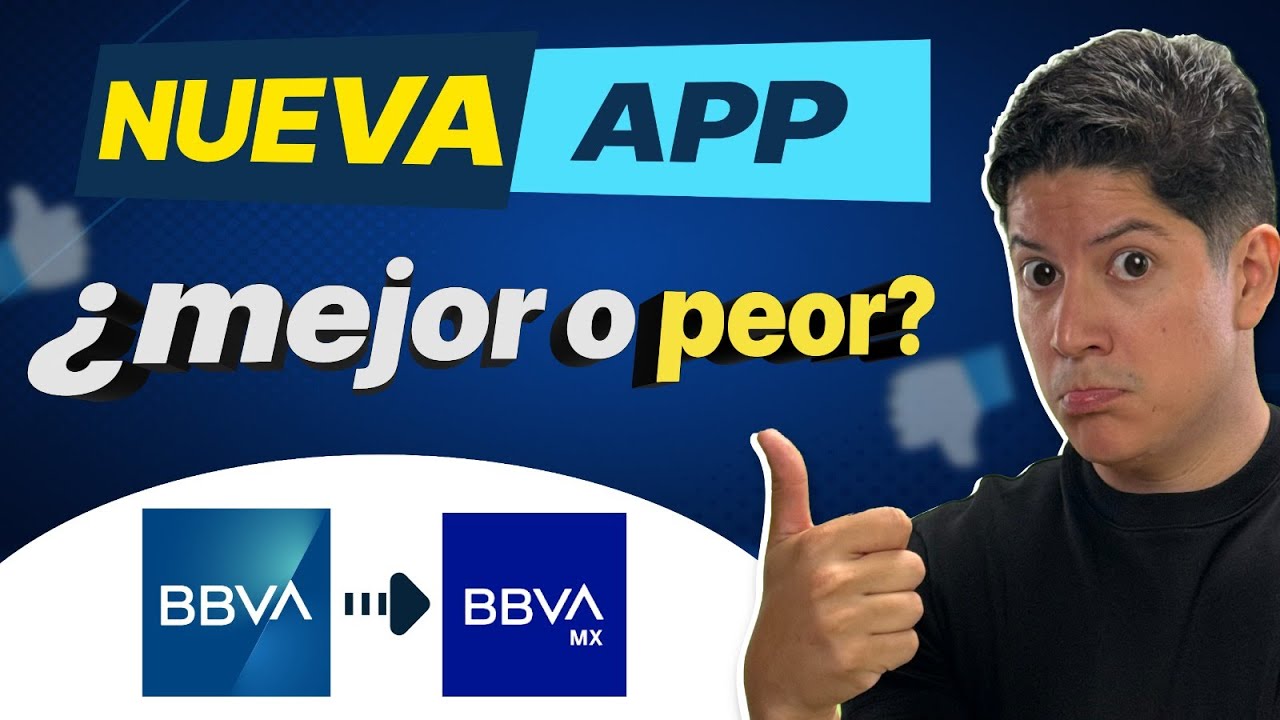 Así funciona la NUEVA APP de BBVA - YouTube