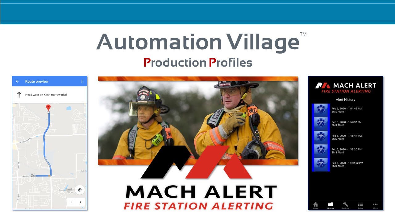 SCADA-Based Fire Station Alerting In San Francisco - YouTube