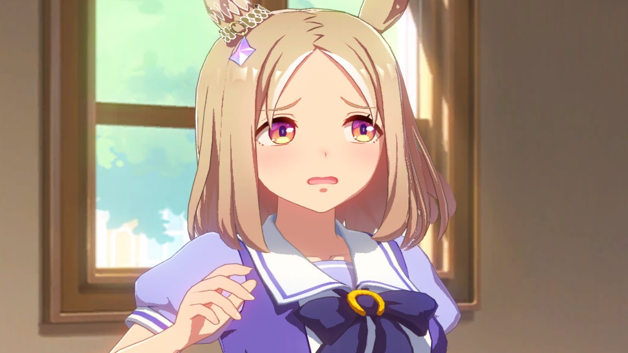 【ウマ娘】トレーニングをサボるナリタトップロード - YouTube