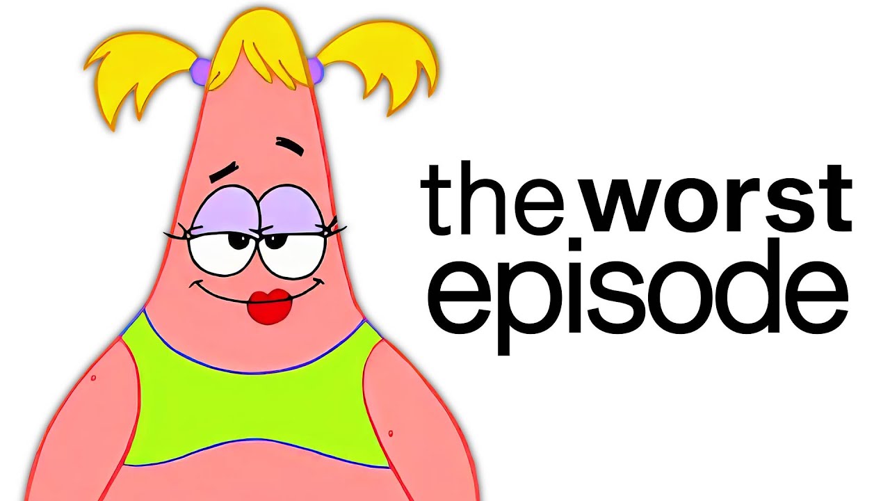 Patrick's Worst Episode - YouTube