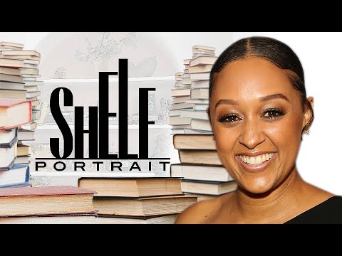 Tia Mowry's Bookshelf Tour Includes a Batch of Inspiring Titles | Shelf Portrait | Marie Claire
