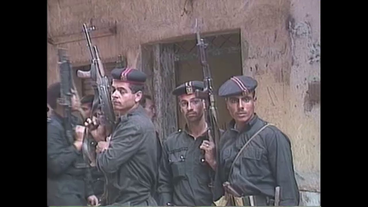 1993 Egypt, Police in Imbaba, Cairo - YouTube