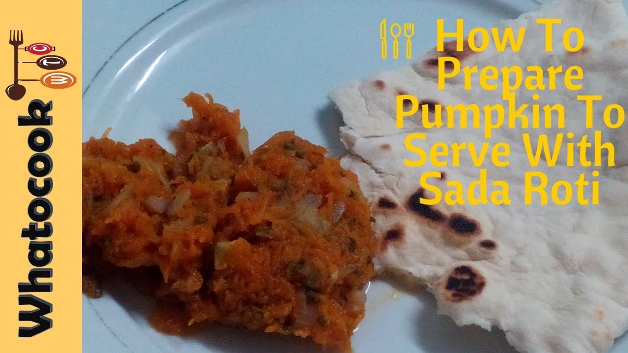 How To Make Trinidad Pumpkin🎃 Talkari aka Stewed Pumpkin |:| Vegan ...