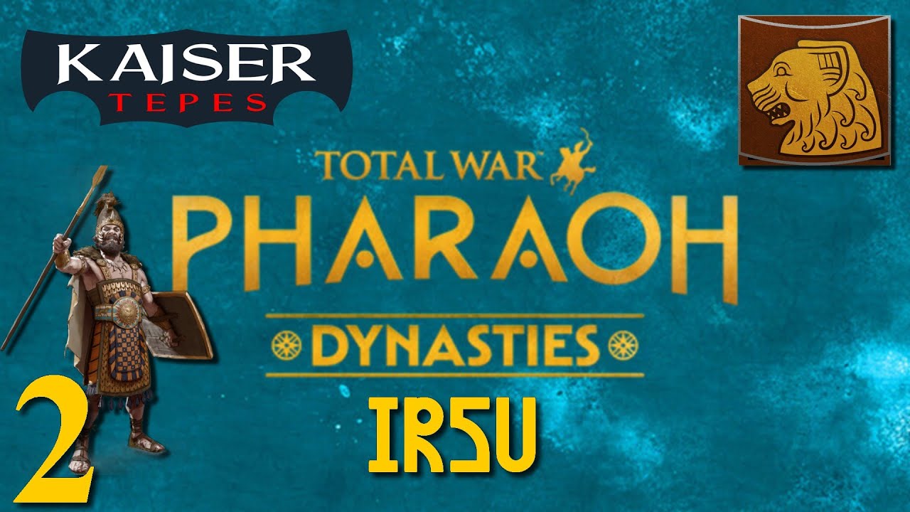[FR] Total War Pharaoh: Dynasties - Irsu le Destructeur #2 - YouTube