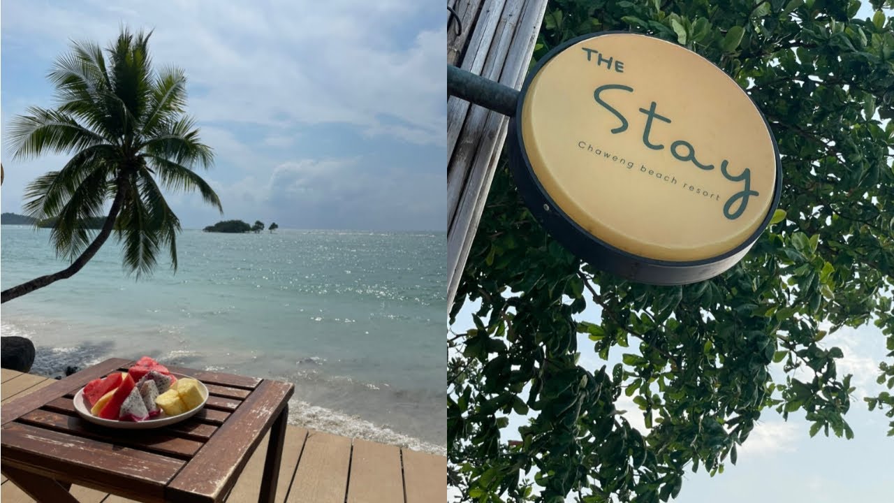 "Escape to Paradise: The Stay Hotel on Koh Samui's Chaweng Beach" - YouTube