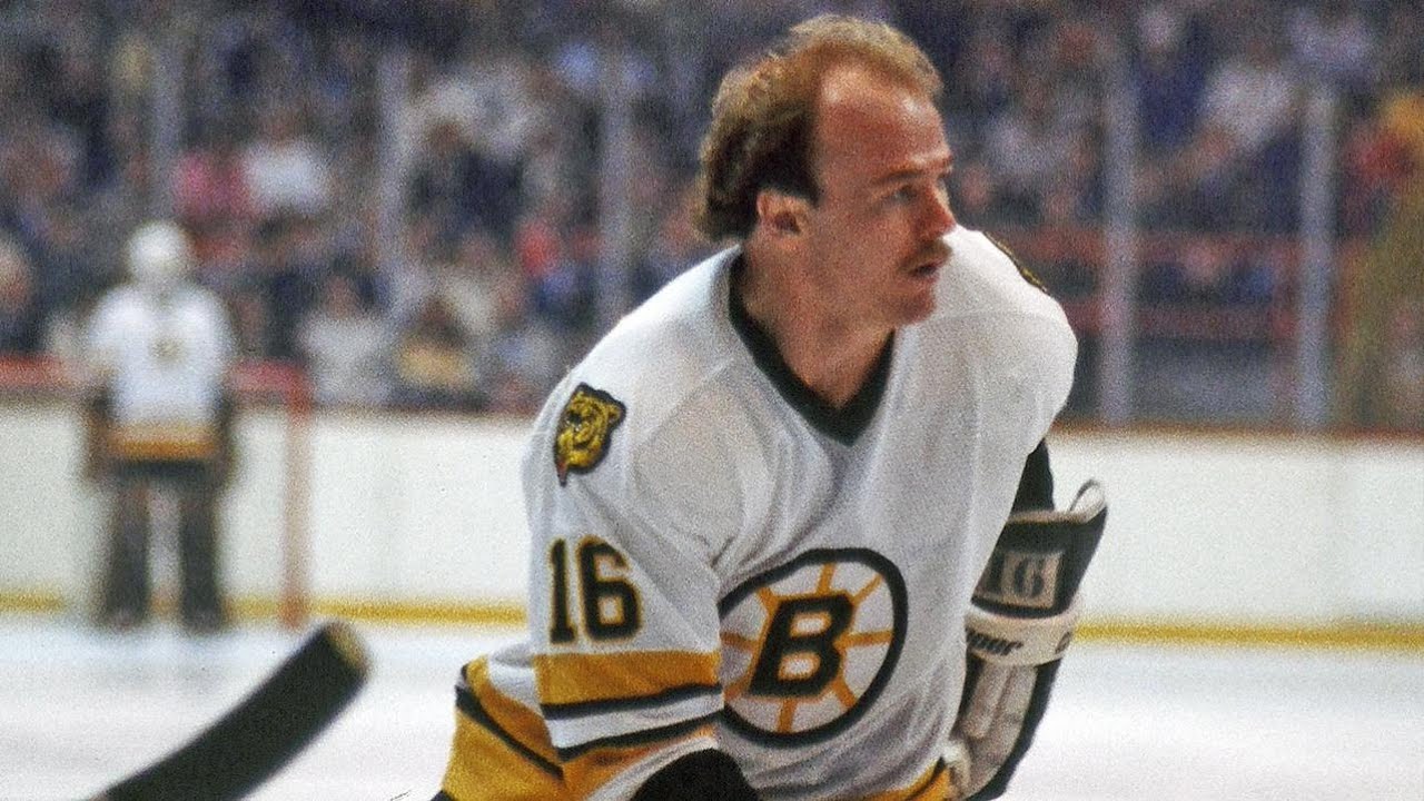 The Playing Career of Rick Middleton - YouTube