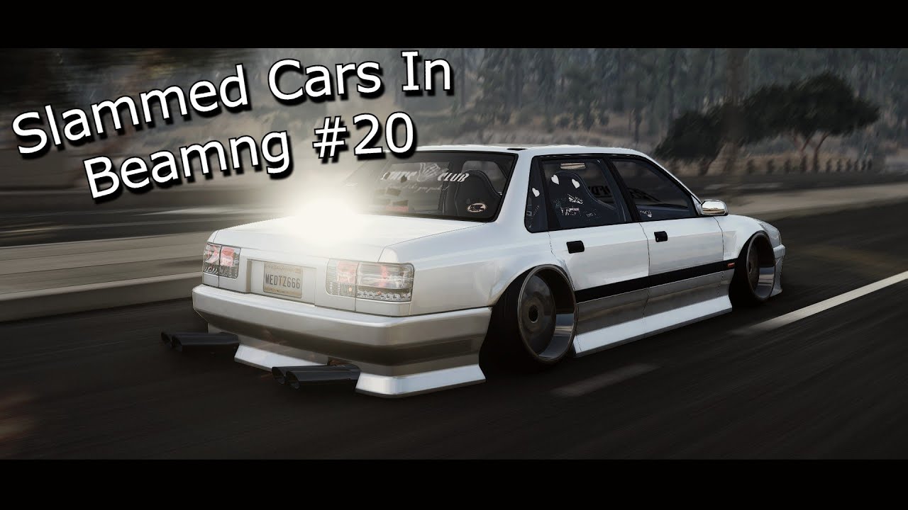 Slammed Static Cars Compilation In Beamng.Drive #20 - YouTube