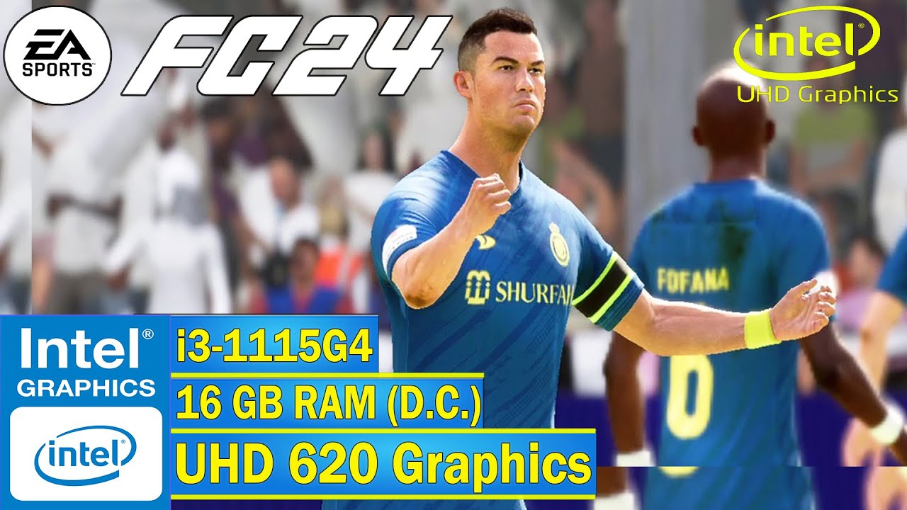 Testing "EA Sports FC 24 [Low Settings]" i3-1115G4 @3GHz - UHD Graphics ...